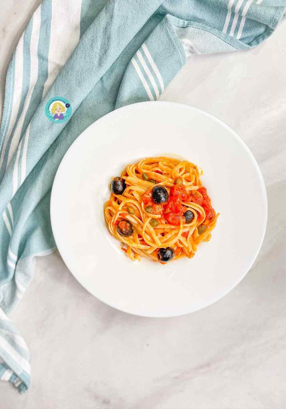 Pasta Puttanesca - Medea's Blog